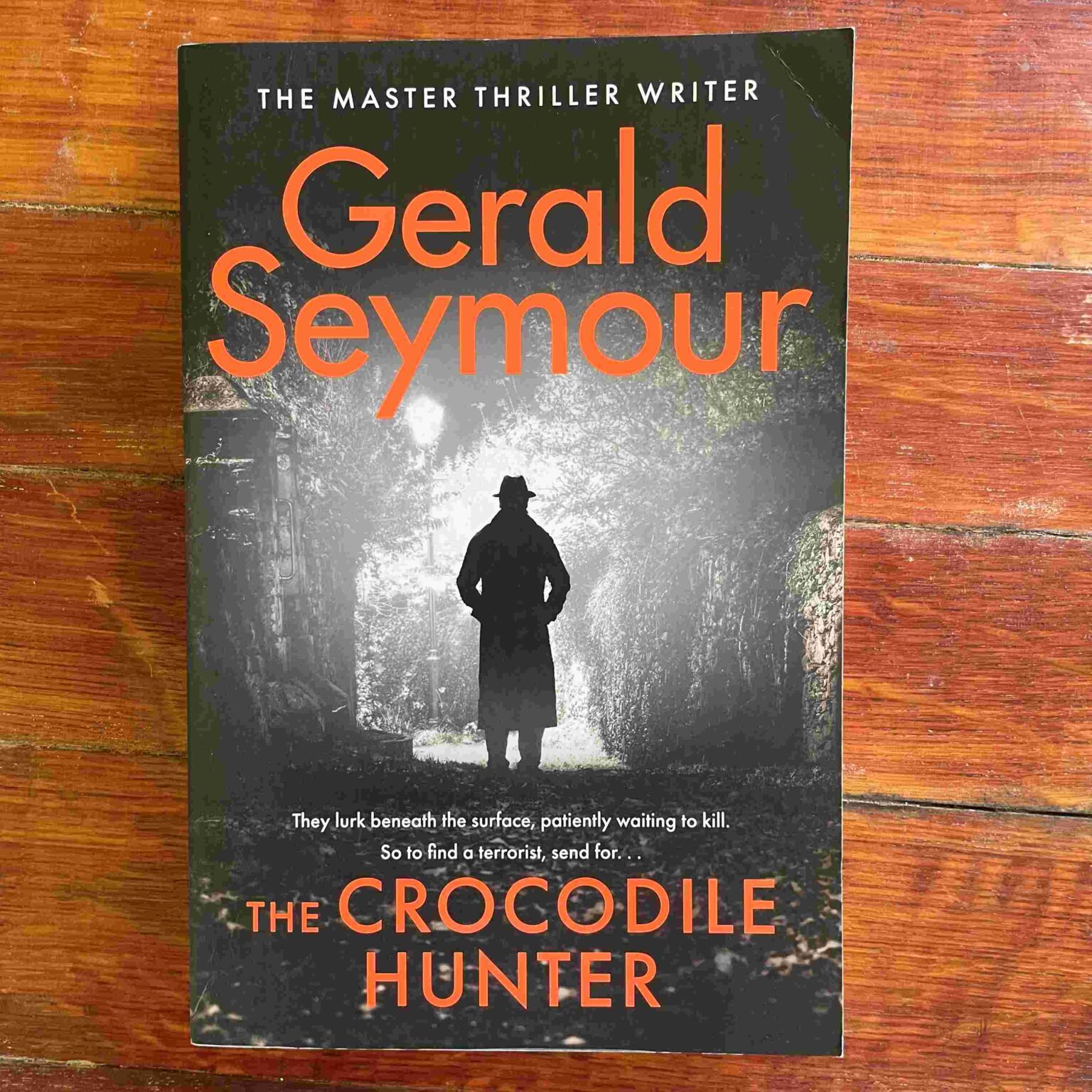 The Crocodile Hunter - Gerald Seymour