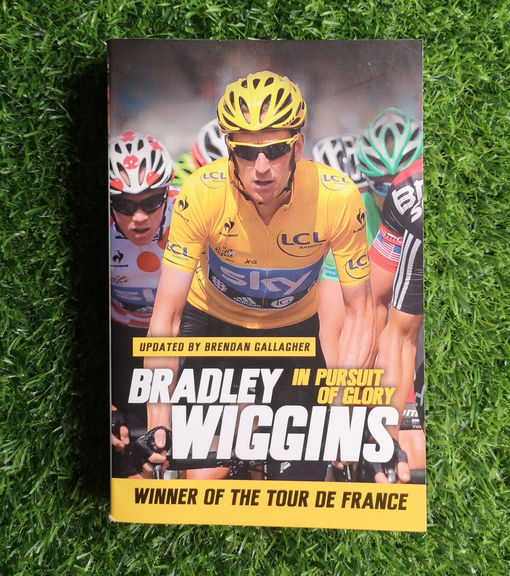 In Pursuit Of Glory - Bradley Wiggins